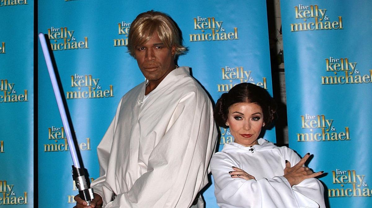 Why Is Kelly Ripa In Michigan?