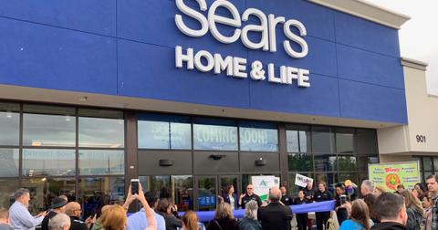 Is Sears Still in Business? Company Is Barely Hanging On