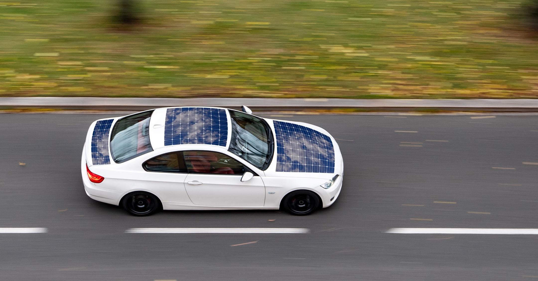 Will Solar Tech Power Self-Driving Cars?