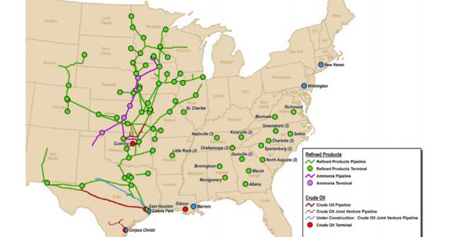 Overview: Magellan Midstream Partners L.P.