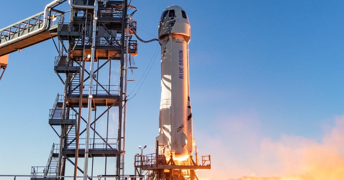 Who Owns Blue Origin Stock? Investors Have to Wait for Now