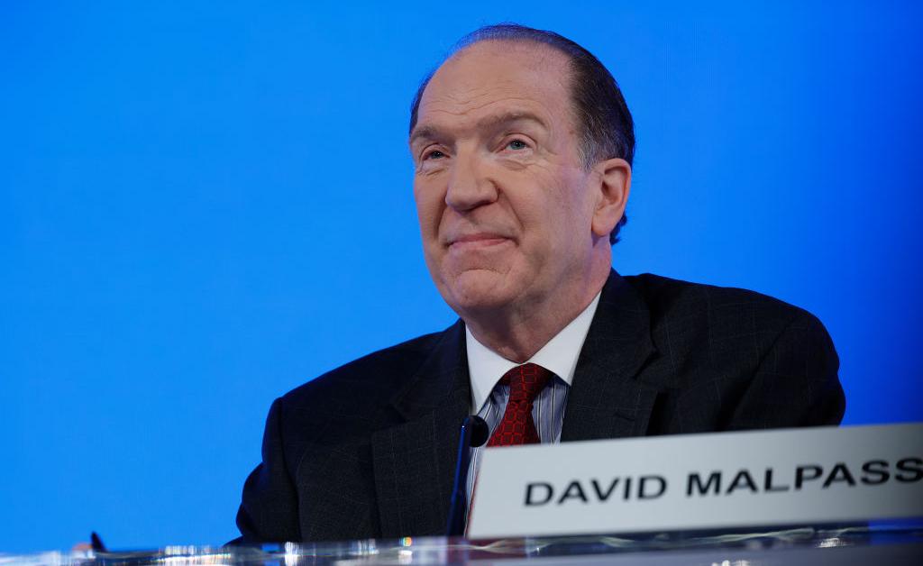 David Malpass Has Solid Net Worth Amid World Bank Group Exit