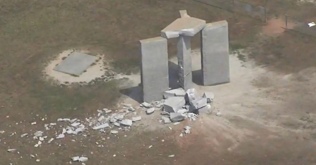 What Happened to the Georgia Guidestones?