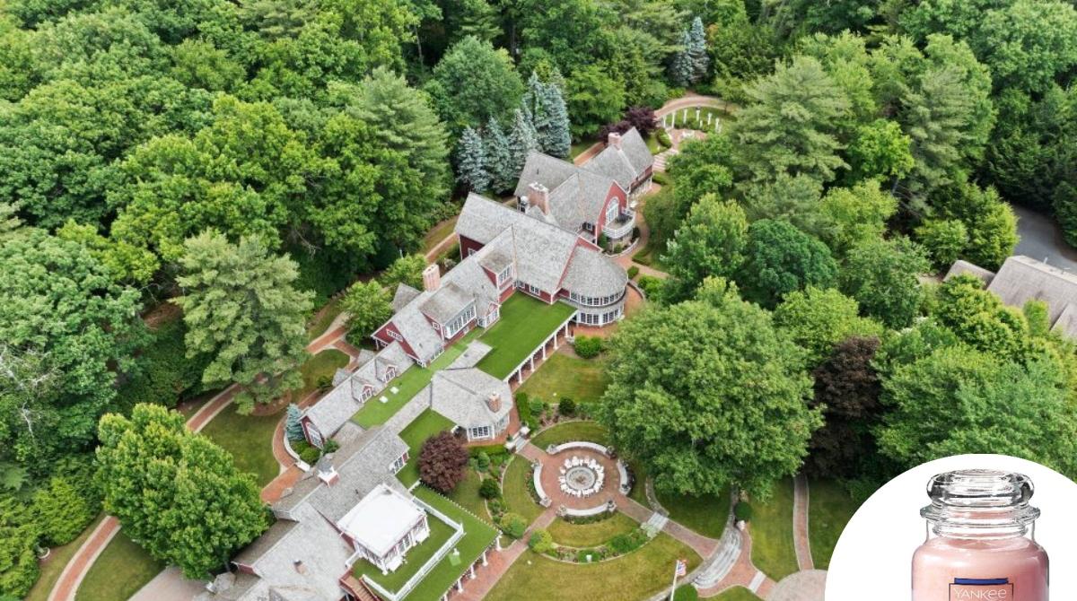 Look Inside Yankee Candle Founder's $23M House With Water Park