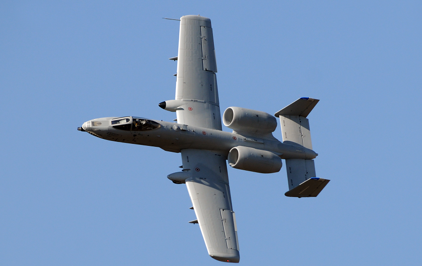 Boeing Gets $999 Million Contract to Upgrade A-10 Wings