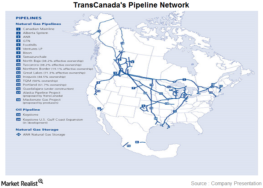 The story behind the Canadian giant—TransCanada Corp.