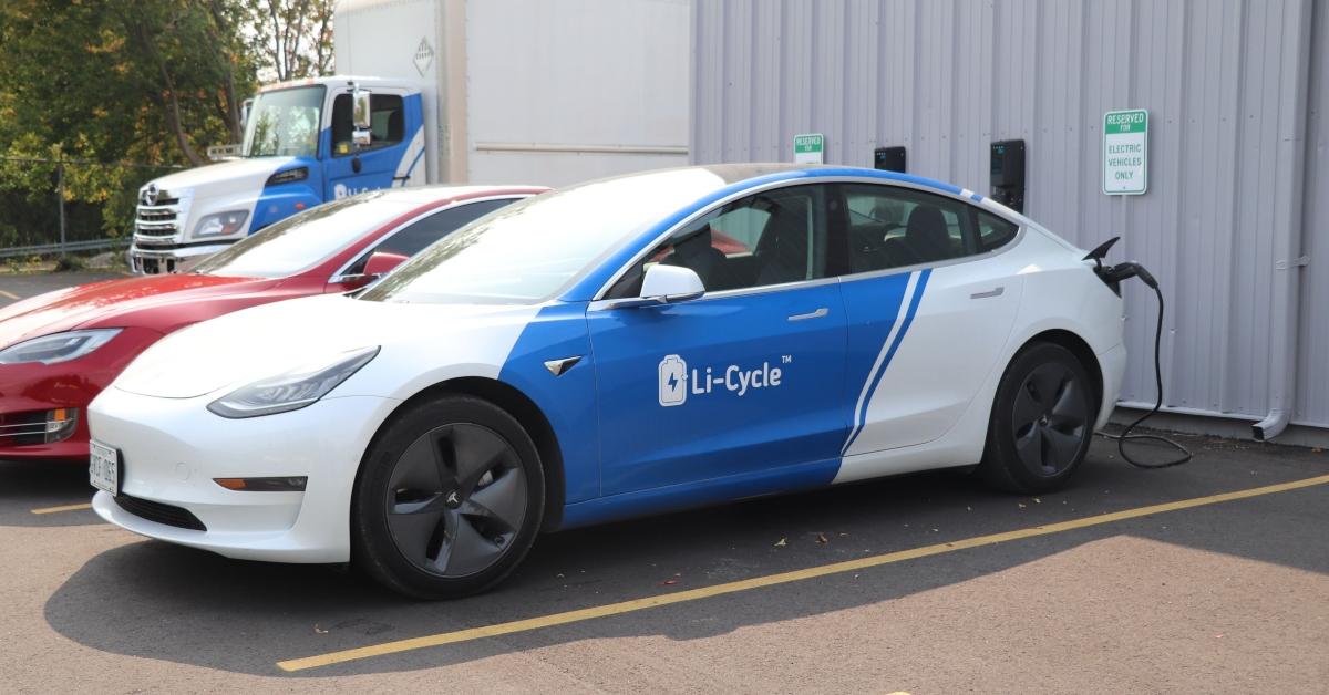 Will Li-Cycle (LICY) Stock Go Back Up After the PDAC Merger?