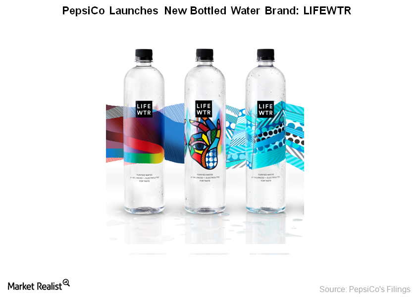 PepsiCo Will Quench Your Thirst with LIFEWTR