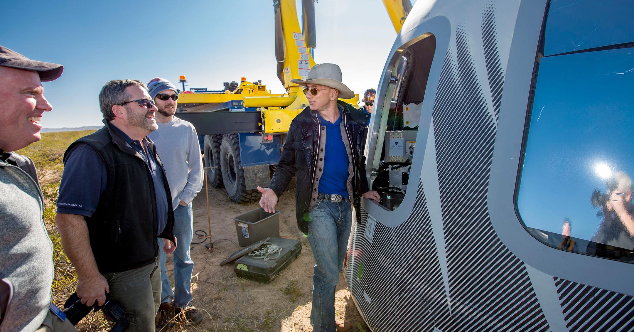 Who Is Jeff Bezos Taking to Space? Passengers Include Pilot Wally Funk