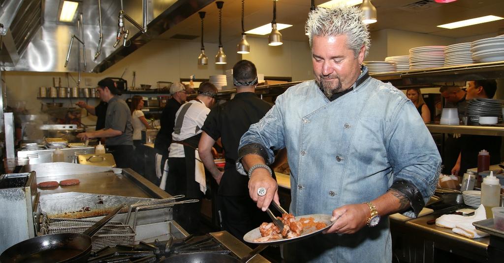 Guy Fieri Net Worth: One of the Richest Celeb Chefs