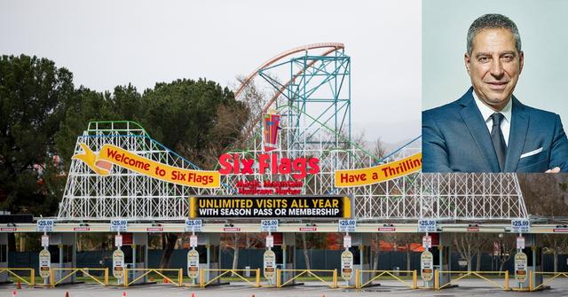 Six Flags CEO Selim Bassoul's Net Worth Tied to Company Stock