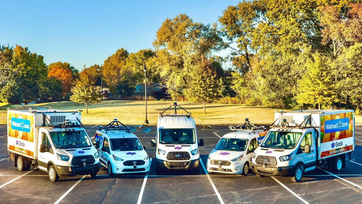 Walmart Tests Self-Driving Trucks for Grocery Delivery Business
