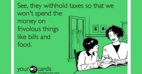 15 Relatable (and Might We Add Funny) Tax Day Memes
