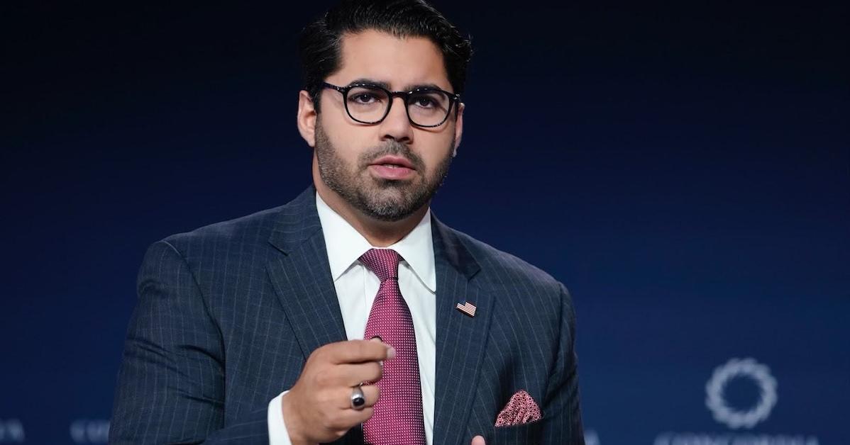 Hooman Shahidi Sparks Buzz at the Mark Twain Prize Ceremony