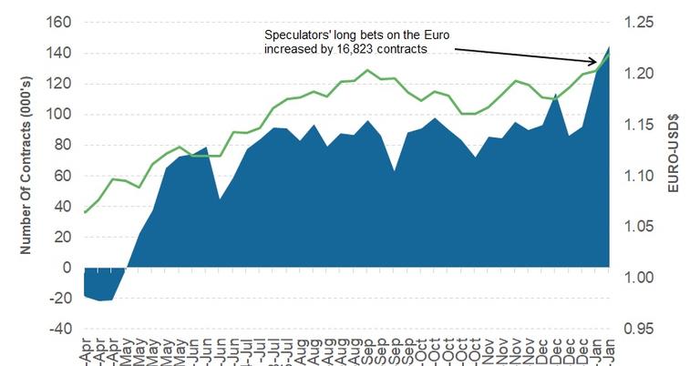 What Factors Are Driving the Euro Higher?