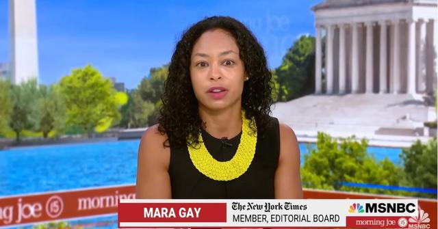 Details on MSNBC's Mara Gay