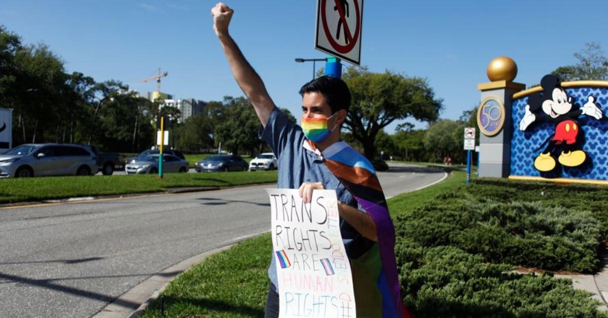 Why Is Everyone Mad at Disney? Conservative Group Criticizes 'Woke' Culture