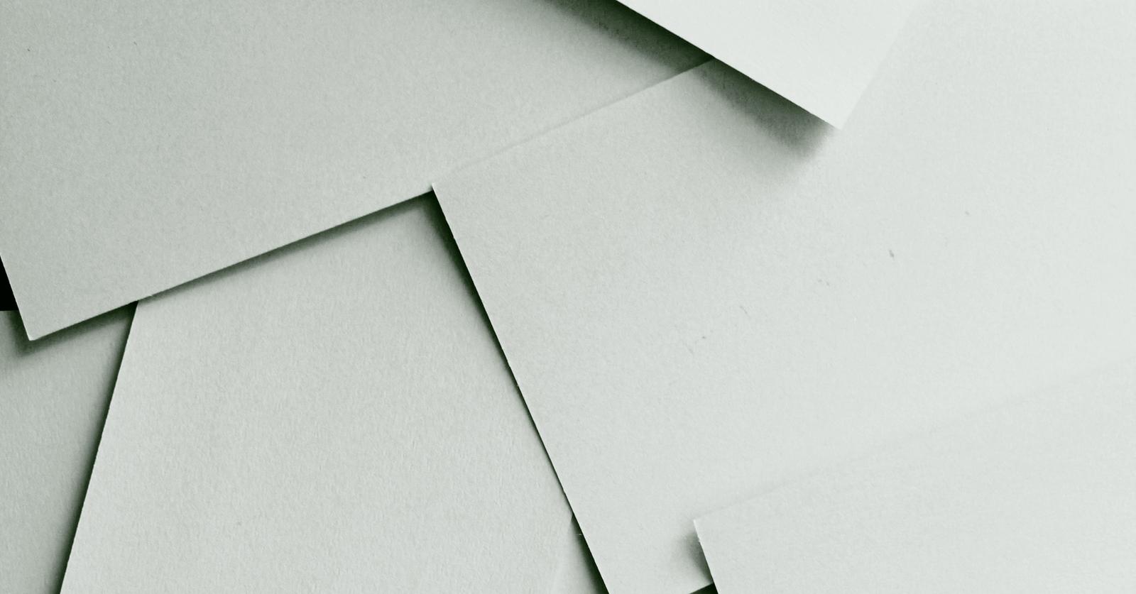 Why Is There a Paper Shortage? Reading Between the Lines