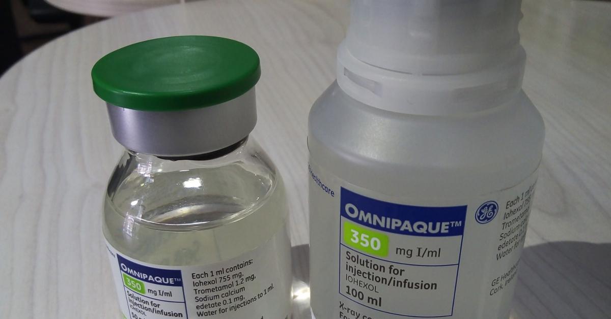 IV Contrast Shortage Will Lead to Limited Diagnostic Imaging