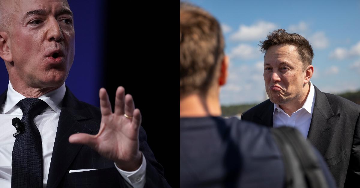 Are Elon Musk and Jeff Bezos Friends?