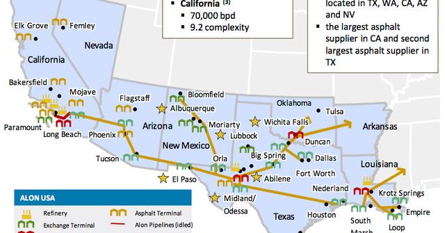 Can Delek US Fully Acquire Alon USA?