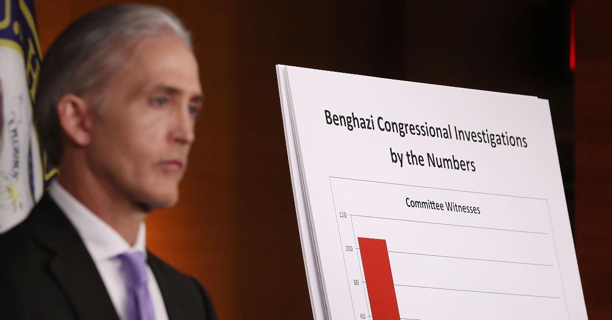 Fox News Host Trey Gowdy Has a Modest Net Worth
