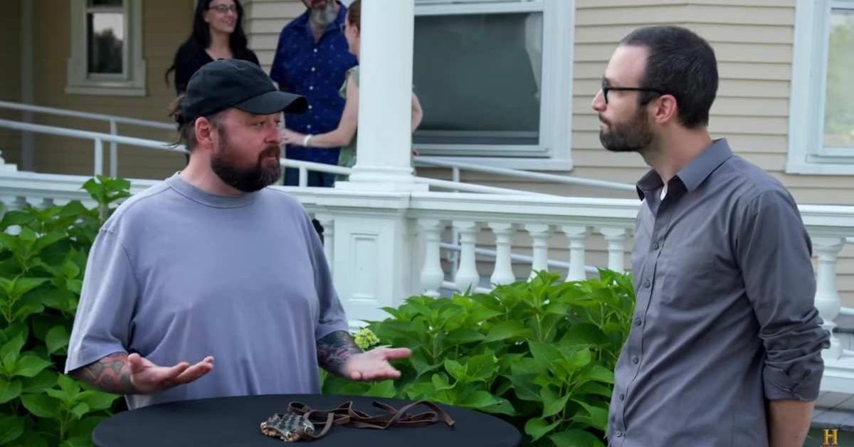 'Pawn Stars' host Chumlee buys Roman boxing glove without expert advice ...