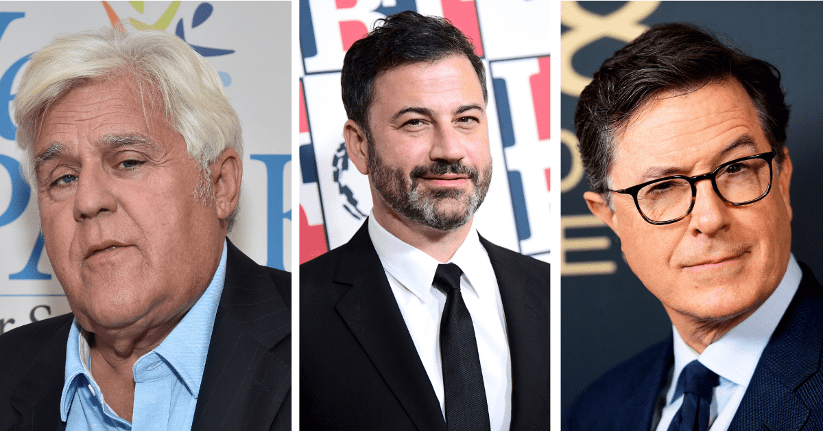 10 Richest Late-Night Talk Show Hosts Of All Time