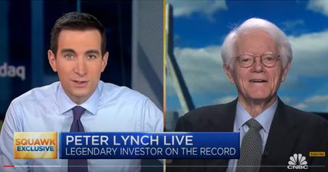 Peter Lynch Net Worth: Legendary Investor Reflects on Past