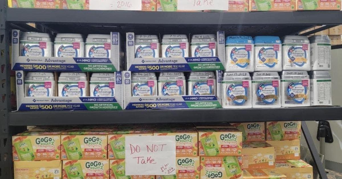 Was Baby Formula Sent to the Border? Parents Demand Answers