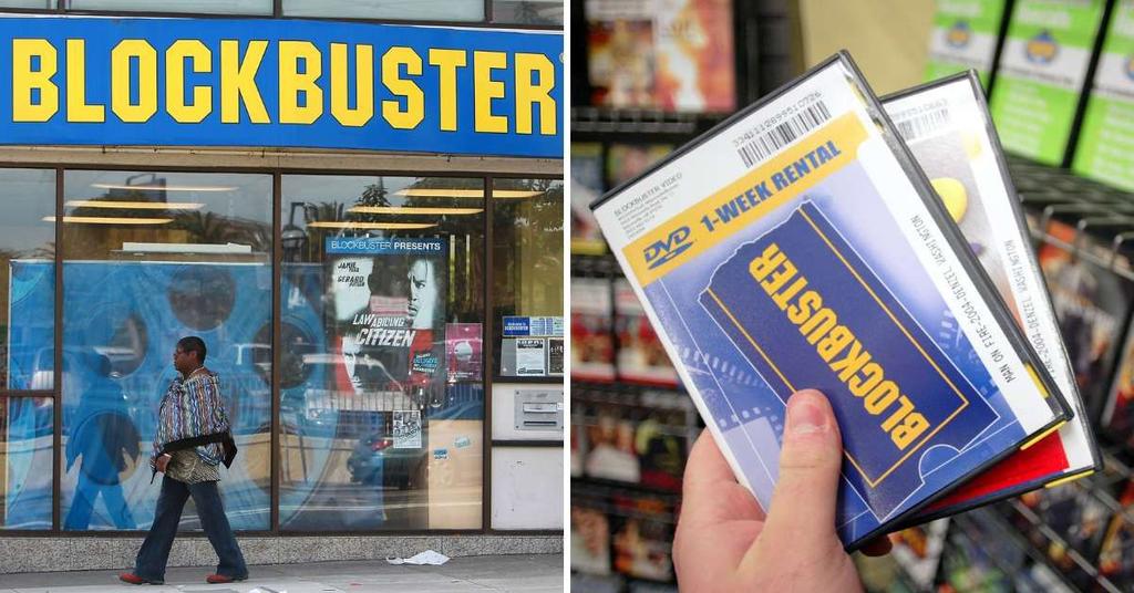 Could Blockbuster be making a comeback? 90s kids speculate the return ...