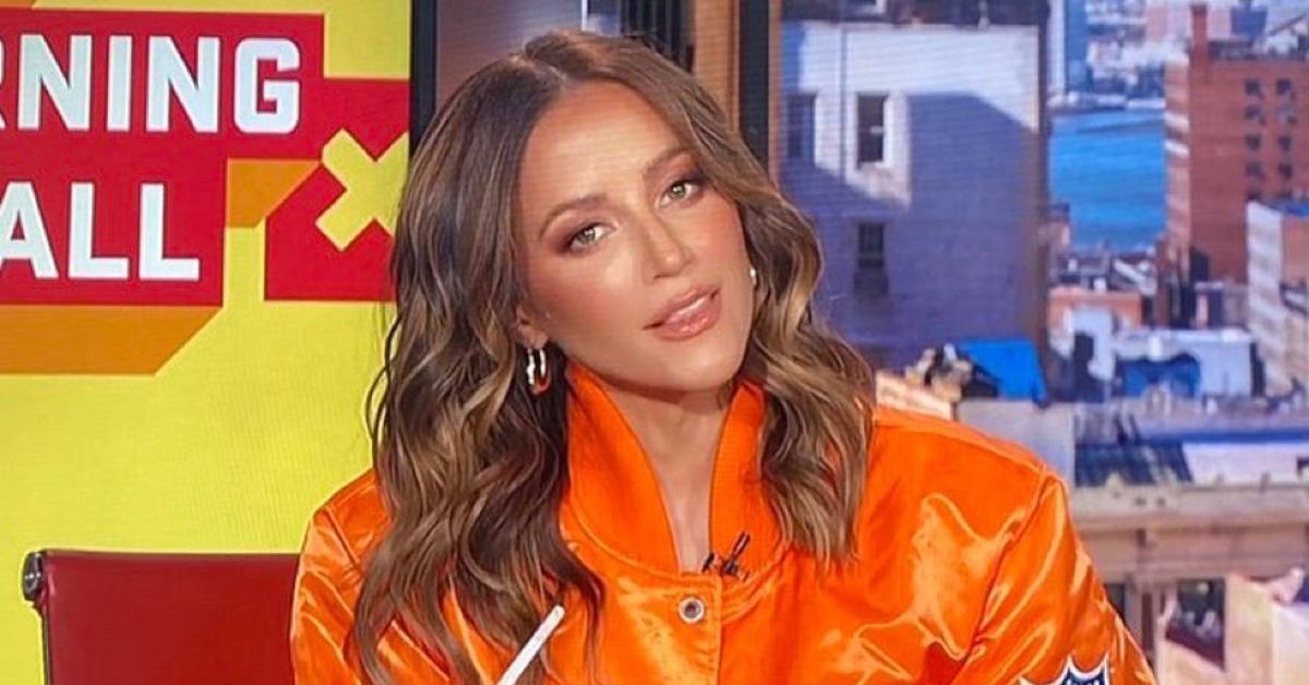 Why Is Kay Adams Leaving 'Good Morning Football'?