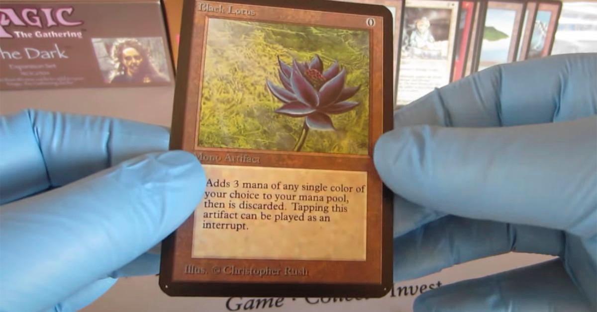 Why Is Black Lotus So Expensive? Info on the "Magic: The Gathering" Card