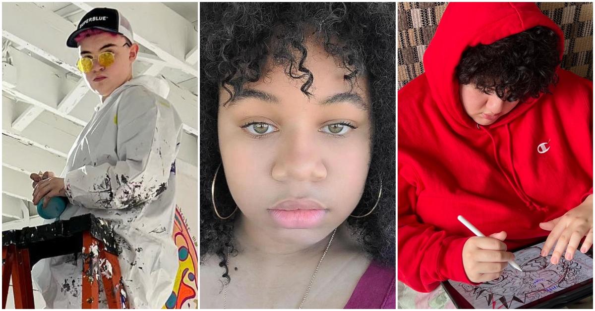 These Teenage NFT Artists Are Already Millionaires — See Their Work!