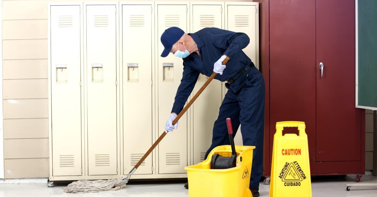 A 92-year-old janitor built an $8 million fortune without anyone ...