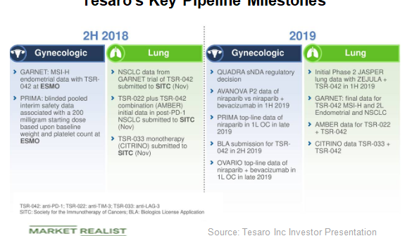 Here’s What Tesaro’s Valuation Trend Indicates