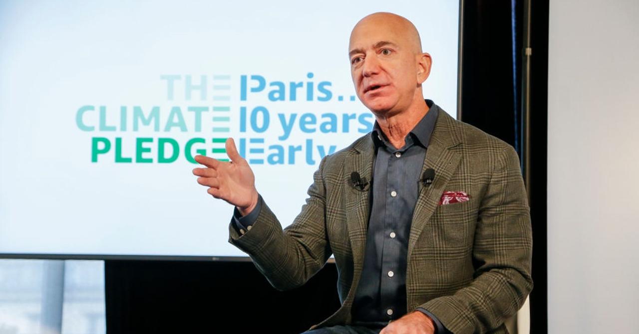 What Is Jeff Bezos's Political Party?
