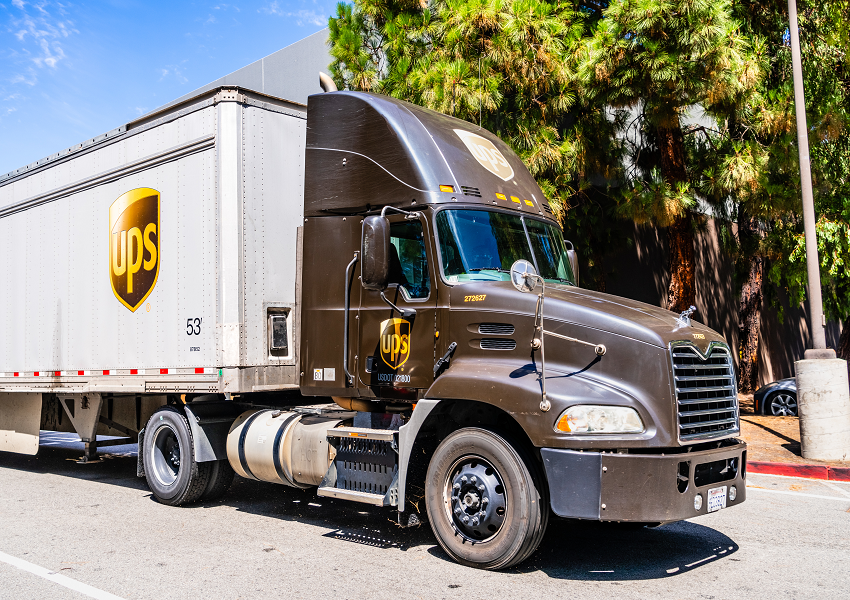 UPS Enters Self-Driving Race, Buys Stake in TuSimple