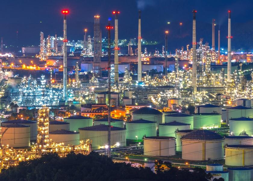 These 5 Refiners Make Half the Crude Oil in the US