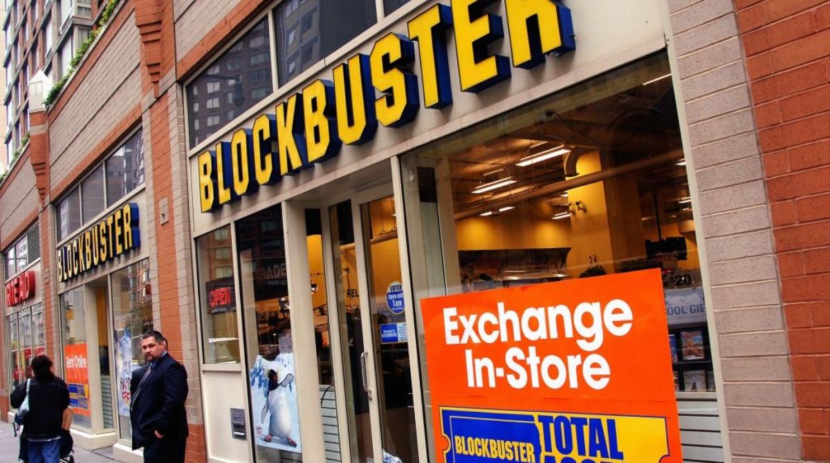 What Happened to Former Movie-Rental Giant Blockbuster Stock?
