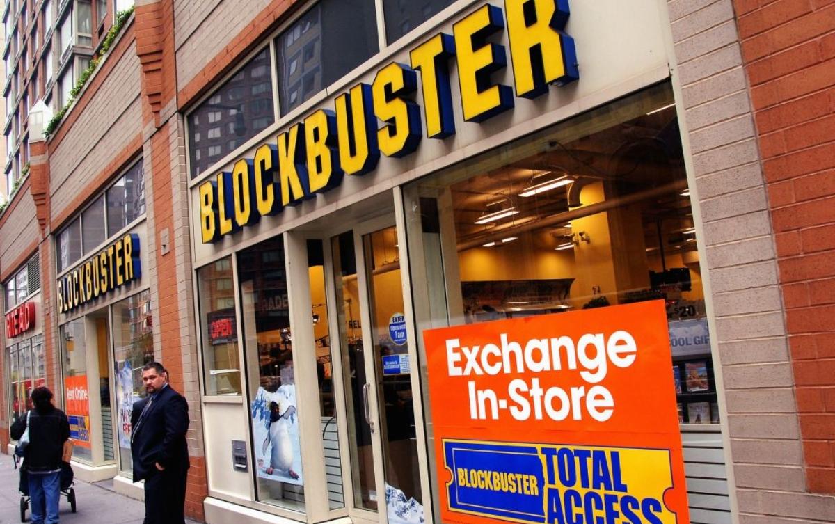 What Happened to Former Movie-Rental Giant Blockbuster Stock?