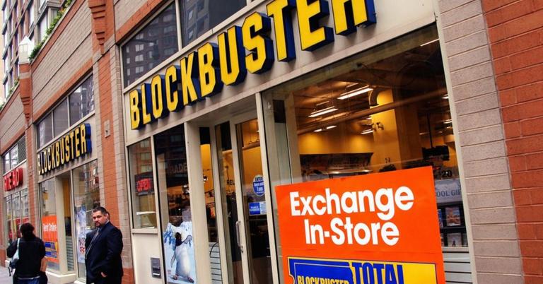 What Happened to Former Movie-Rental Giant Blockbuster Stock?