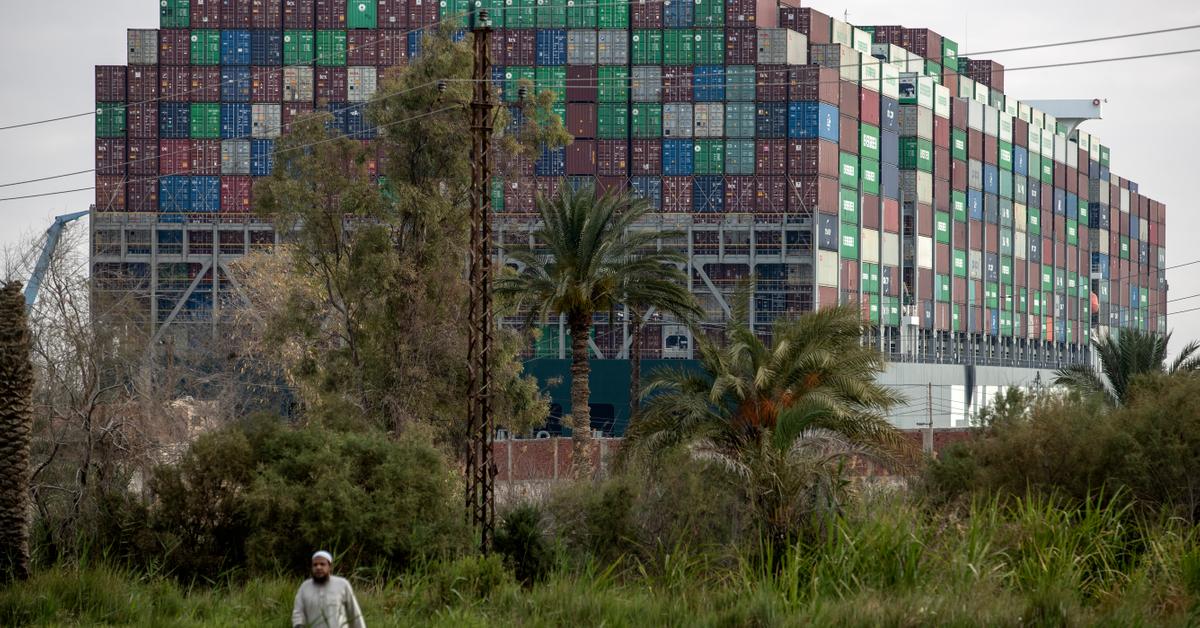 Ever Given Blocked the Suez Canal—What Was the Money Loss?