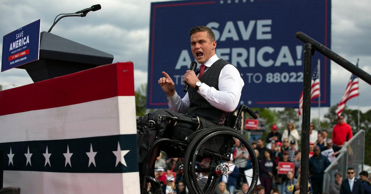 What Is Dark MAGA and Why Is Madison Cawthorn Calling For it?