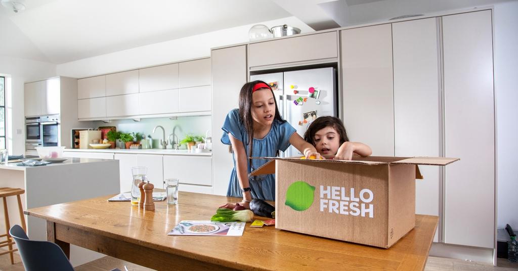 HelloFresh Meal Kit Company Is Publicly Traded in Germany