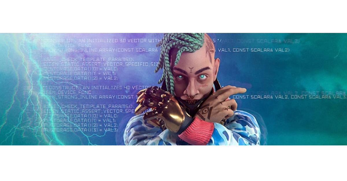 Who Made FN Meka? All About The Virtual Rapper - TrendRadars