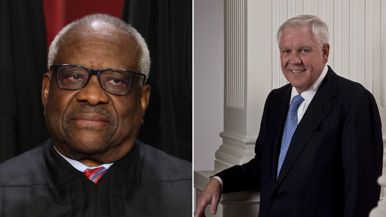 Harlan Crow's Net Worth: Donor Finances Gifts to Justice Thomas