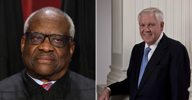 Harlan Crow's Net Worth: Donor Finances Gifts to Justice Thomas
