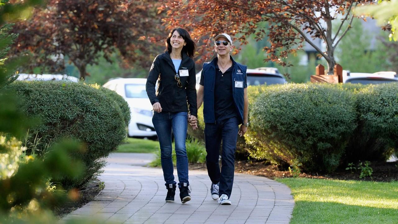 Did MacKenzie Scott Help Build Amazon?