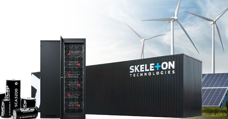 When Is Skeleton Technologies' IPO Date?